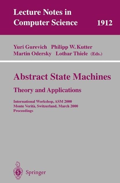 Abstract State Machines - Theory and Applications - Opracowanie zbiorowe | Książka w Empik
