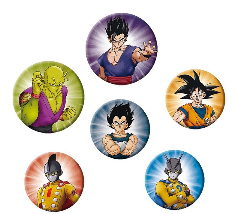 Abystyle, Przypinki Dragon Ball Hero - ABYstyle | Moda Sklep EMPIK.COM