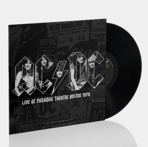 AC/DC - Best Of Live At Paradise Theatre Boston 1979, płyta winylowa - Various Artists | Muzyka ...