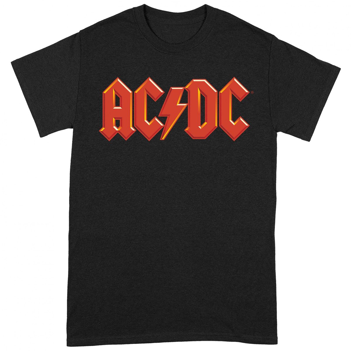 AC/DC T-shirt Unisex Z Logo Dla Dorosłych (XXXXXS / Czarny) - AC/DC ...