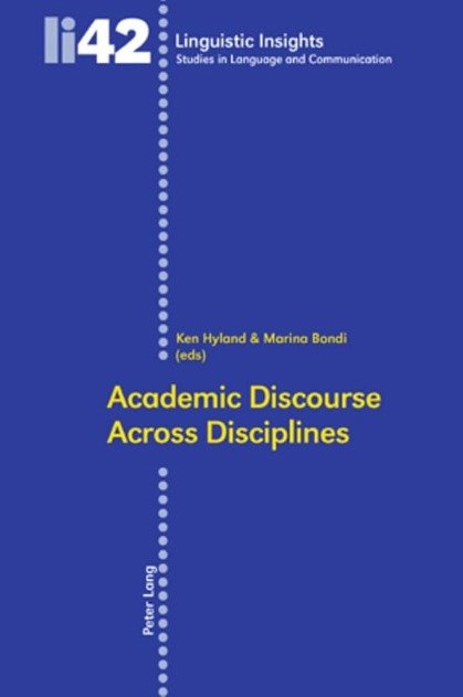 Academic Discourse Across Disciplines - Hyland Ken | Książka w Empik