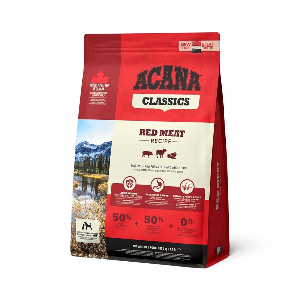 ACANA Classic Red Dog Red Meat 6kg (PRZEPAKOWANA!) - Acana | Sklep ...