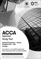 ACCA Advanced Taxation FA2018: Study Text - Opracowanie zbiorowe ...