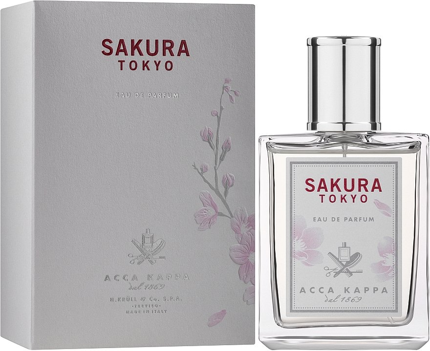 Acca Kappa, Sakura Tokyo, woda perfumowana, 100 ml | Sklep EMPIK.COM