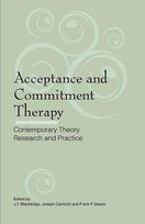 Acceptance and Commitment Therapy - Australian Academic Press | Książka ...