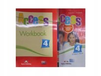 Access 4 Workbook pod/ + cw. - Dooley Jenny | Książka w Empik