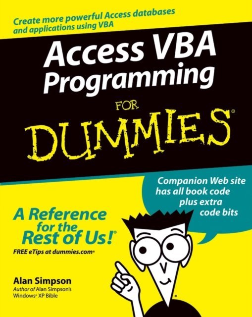 Access VBA Programming For Dummies [DRM] - ebook PDF - Simpson Alan | Ebook Sklep EMPIK.COM
