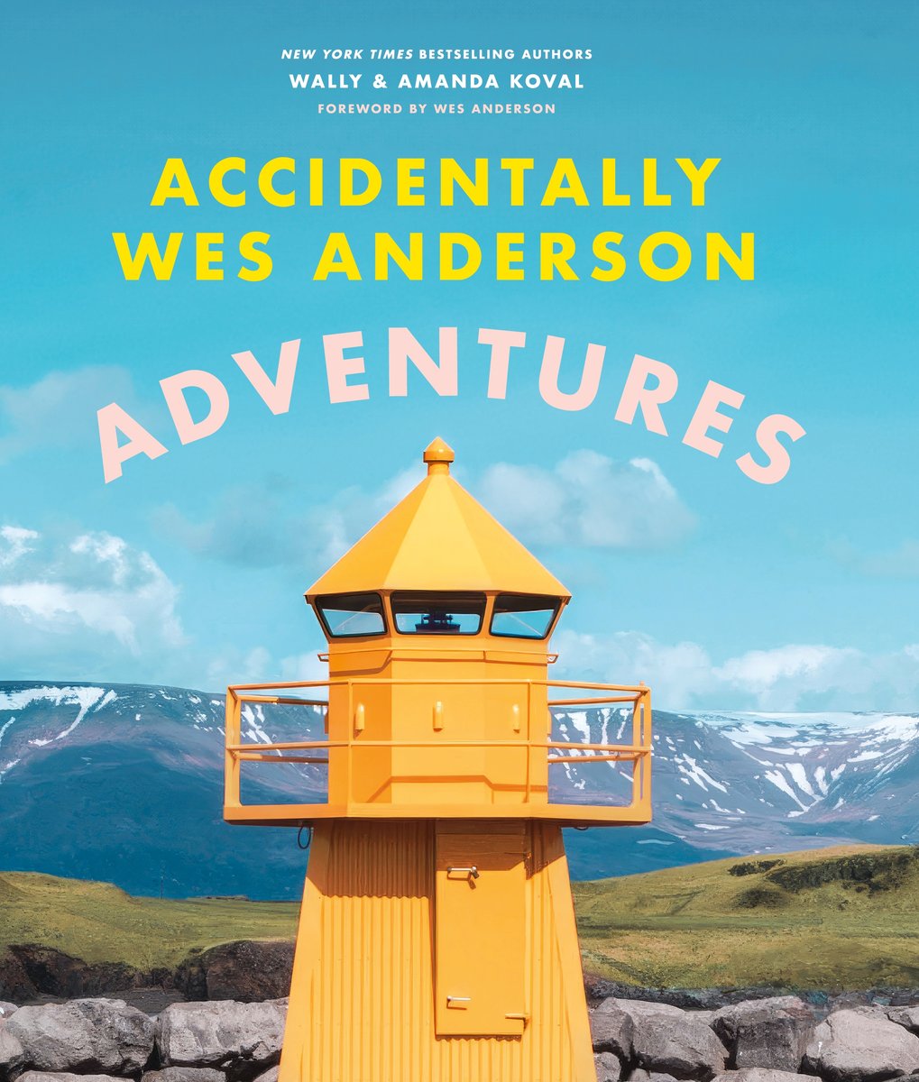 Accidentally Wes Anderson: Adventures - Wally Koval | Książka w Empik