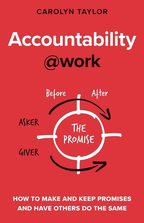 Accountability at Work - Carolyn Taylor | Książka w Empik
