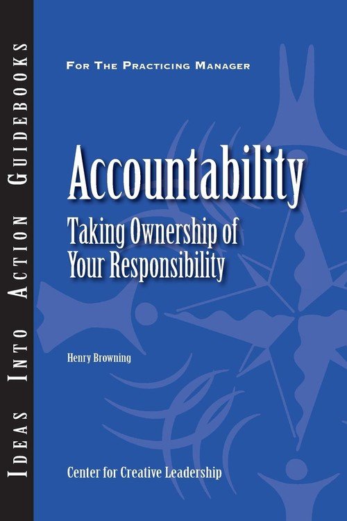 Accountability - Henry Browning | Książka w Empik