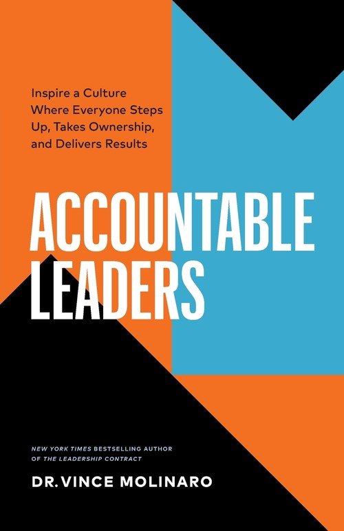 Accountable Leaders - Vince Molinaro | Sklep EMPIK.COM
