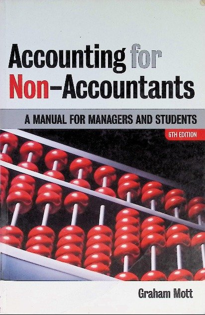 Accounting for Non-accountants - Mott Graham | Książka w Empik