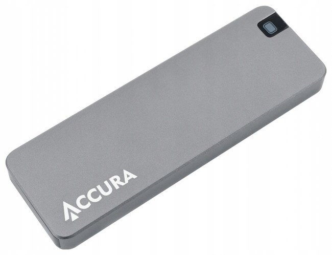 Accura M.2 Nvme Usb-C Aluminium 10000 Mbps 4Tb Srebrna Obudowa - Inna ...
