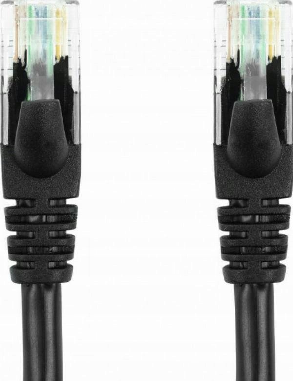 Accura UTP kat6 10.0m czarny - Accura | Sklep EMPIK.COM
