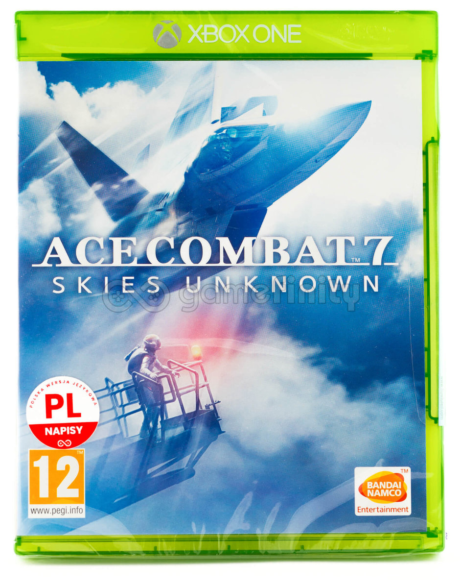 Ace Combat 7: Skies Unknown PL, Xbox One - NAMCO Bandai | Gry i ...