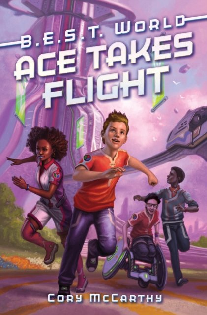 Ace Takes Flight - McCarthy Cory McCarthy | Książka w Empik