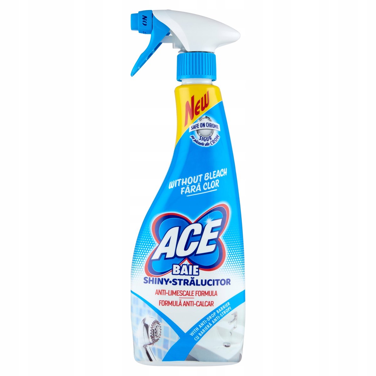 ACE Ultra Spray Łazienka środek do mycia łazienki i wc 500 ml Usuwa ...