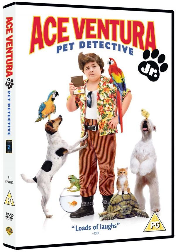 Ace Ventura: Pet Detective (Ace Ventura: Psi detektyw) - Shadyac Tom| Filmy Sklep EMPIK.COM