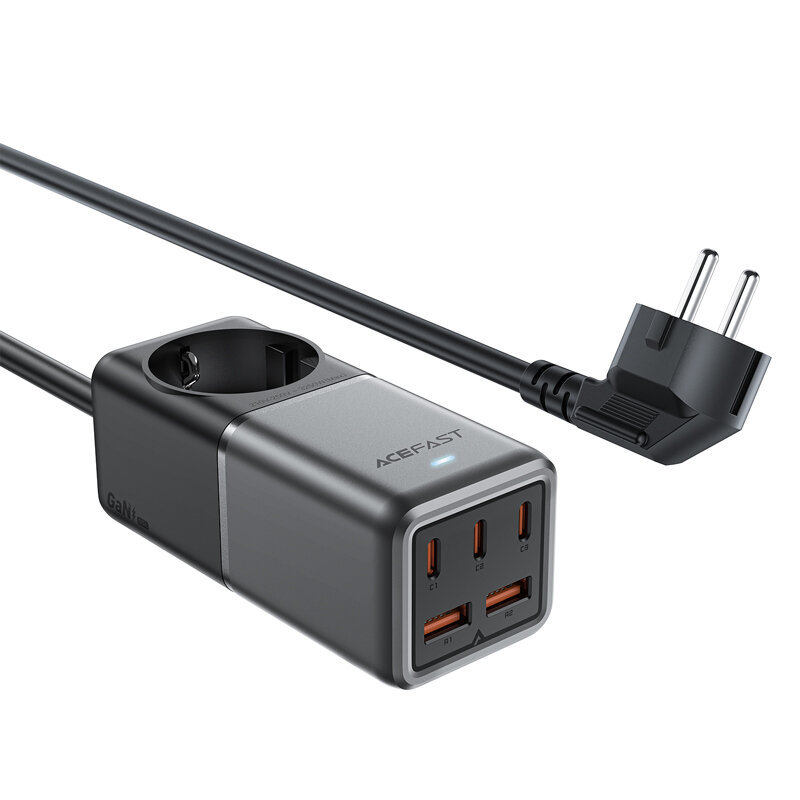Acefast Ładowarka Biurkowa Z2 Gan 75W Pd 3X Usb-C 2X Usb-A - Acefast | Sklep EMPIK.COM