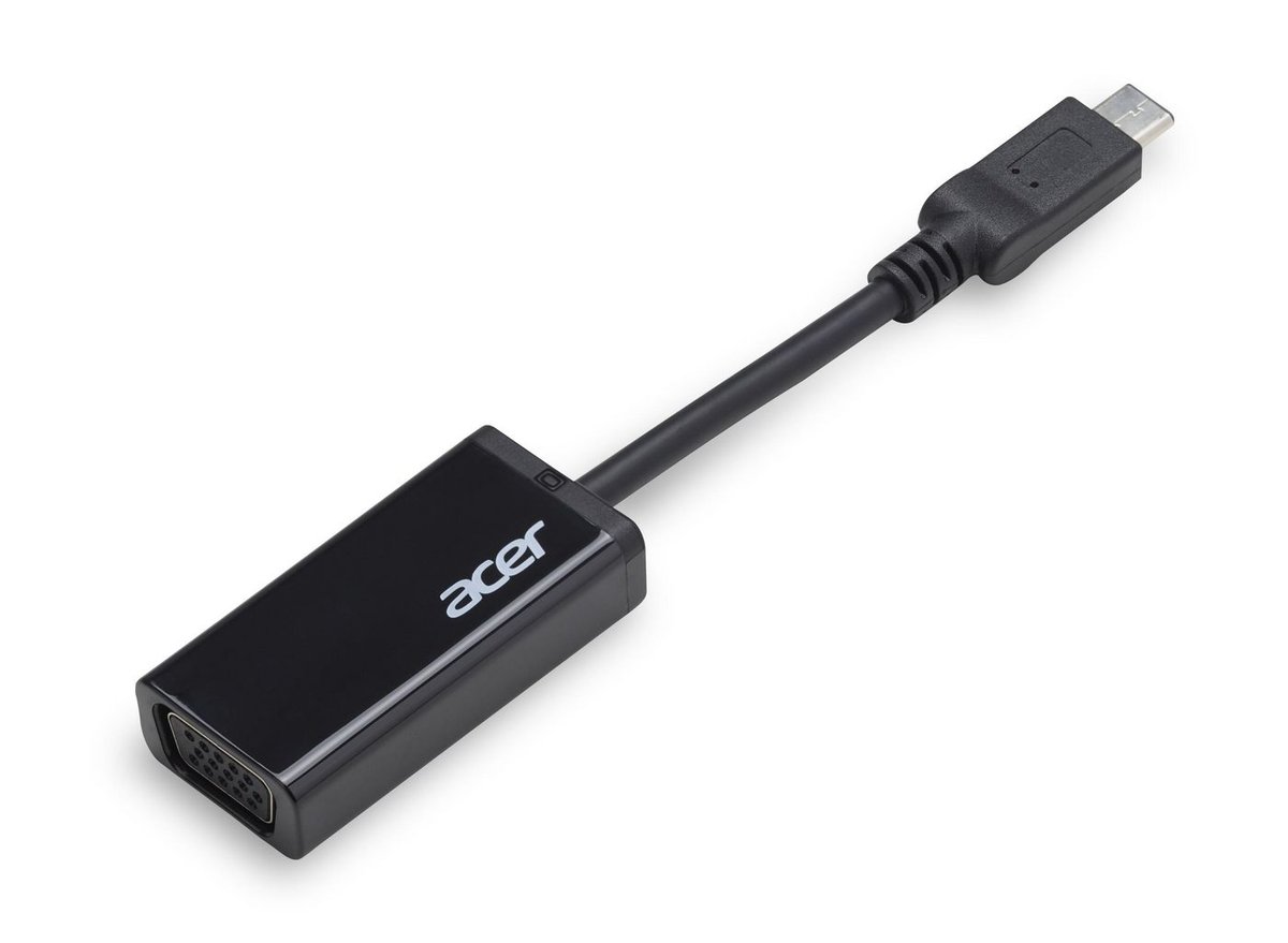 Acer Acer Usb Type C To Vga Adapter - Acer | Sklep EMPIK.COM