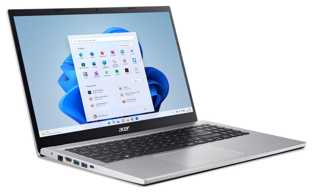 Acer Aspire 3 - Ryzen 7-5700U 15,6" 16GB 512GB Win11 - Acer | Sklep ...