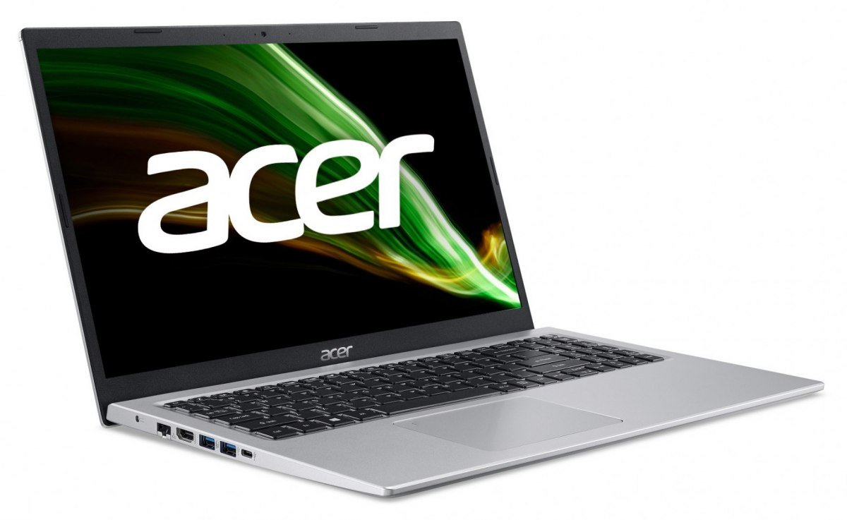 Acer Aspire 5 A515-56-36UT i3-1115G4 15,6"FHD LED 4GB SSD128 IrisXe TPM WiFi6 USB-C Win10 2Y ...