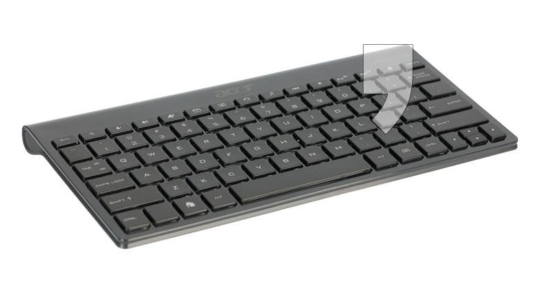 ACER BLUETOOTH KEYBOARD US LA - Acer | Sklep EMPIK.COM
