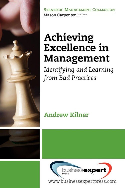 Achieving Excellence in Management - Kilner Andrew | Książka w Empik