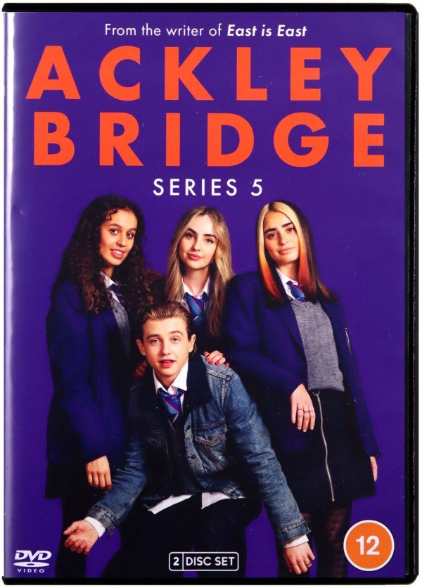 Ackley Bridge Season 5 - Stephenson Joe| Filmy Sklep EMPIK.COM