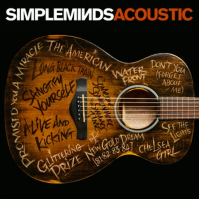 Acoustic - Simple Minds | Muzyka Sklep EMPIK.COM