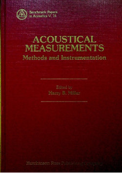 Acoustical measurements - | Książka w Empik