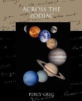 Across the Zodiac - Greg Percy | Książka w Empik