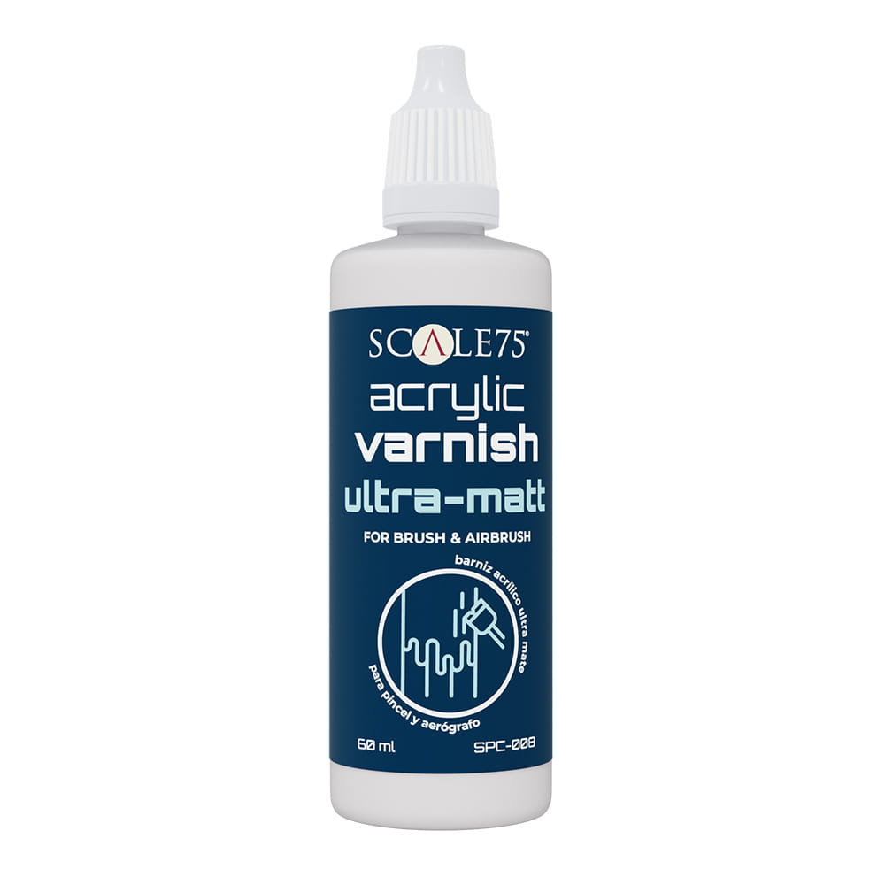 Acrylic Varnish Ultra Matt 60ml Scale75 - Scale75 | Sklep EMPIK.COM