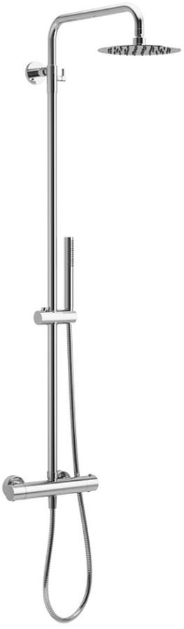Actima Round Termo zestaw prysznicowy termostatyczny chrom ARAC.SY ...