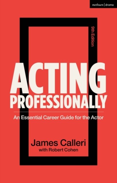 Acting Professionally - James Calleri | Książka w Empik