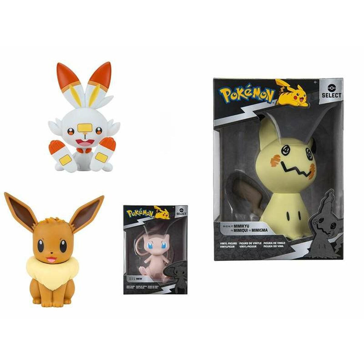 Action Figure Pokémon Stick 10 cm (10 cm) (S2416667) - Inna marka ...