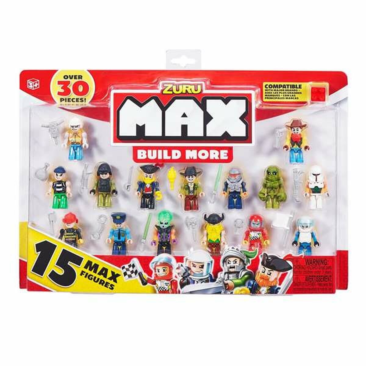 Action Figures Zuru Max Build 15 Pieces (S2417132) - Max Build | Sklep ...