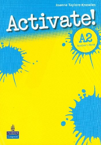 Activate A2. Teacher's book - Taylore-Knowles Joanne | Książka w Empik