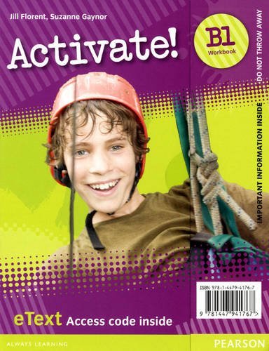 Activate! B1. Workbook + Książka w wersji cyfrowej - Florent Jill ...