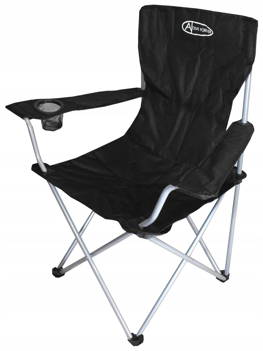 Active Forever Krzesło Kempingowe Składane, Lekkie 2,2 Kg, Z Uchwytem - Inna marka | Sport Sklep ...