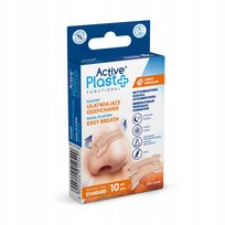 Active Plast Plastry Ułatwiające Oddychanie, Chrapanie 10 szt. Standard ...