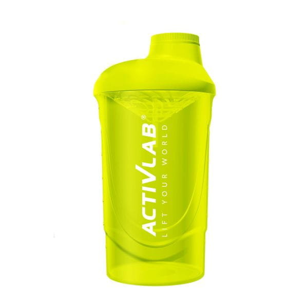 Activelab Shaker sportowy 600ml kolor-żółty - ActivLab | Sport Sklep ...