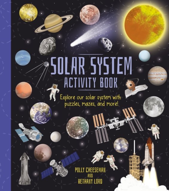 Activity Atlas, Solar System Activity Book - Polly Cheeseman | Książka ...