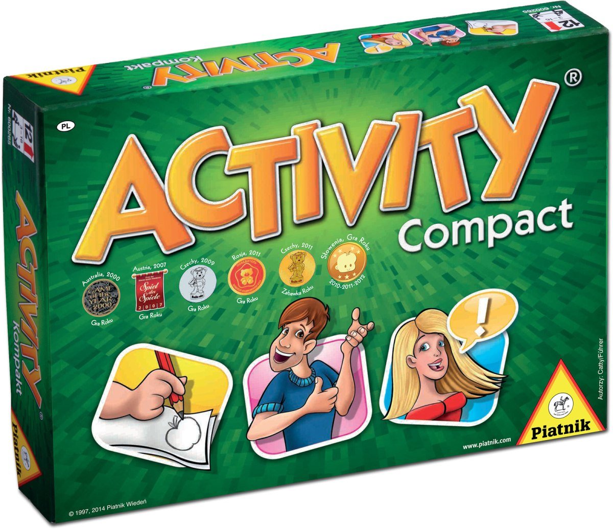 Activity Compact, gra rodzinna, Piatnik - Piatnik | Sklep EMPIK.COM
