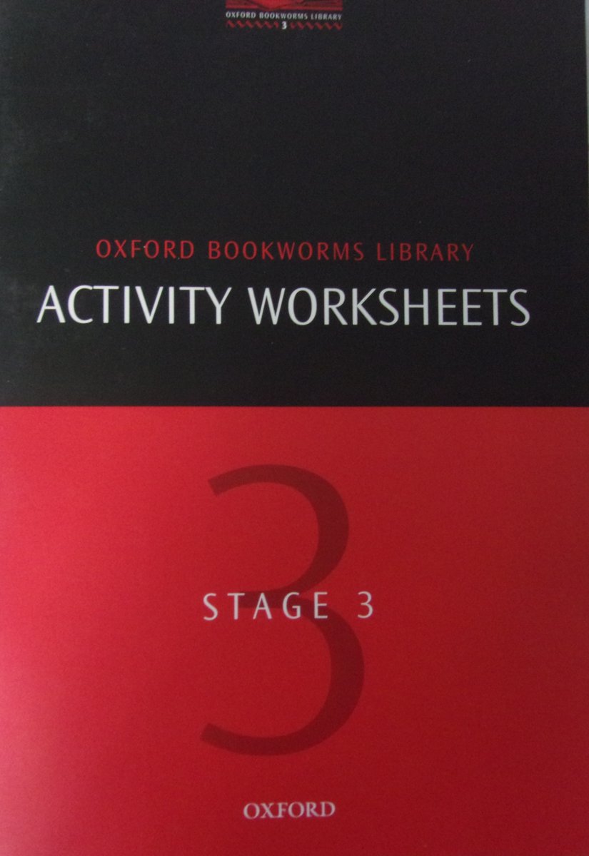 Activity Worksheets, stage 3 - W opisie | Książka w Empik