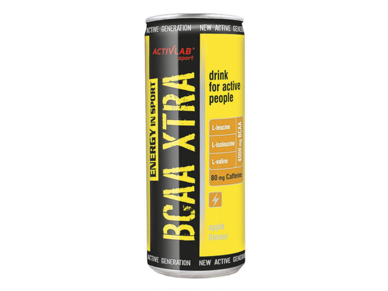 Activlab, BCAA Xtra Drink Energy, 250 ml - ActivLab | Sport Sklep EMPIK.COM