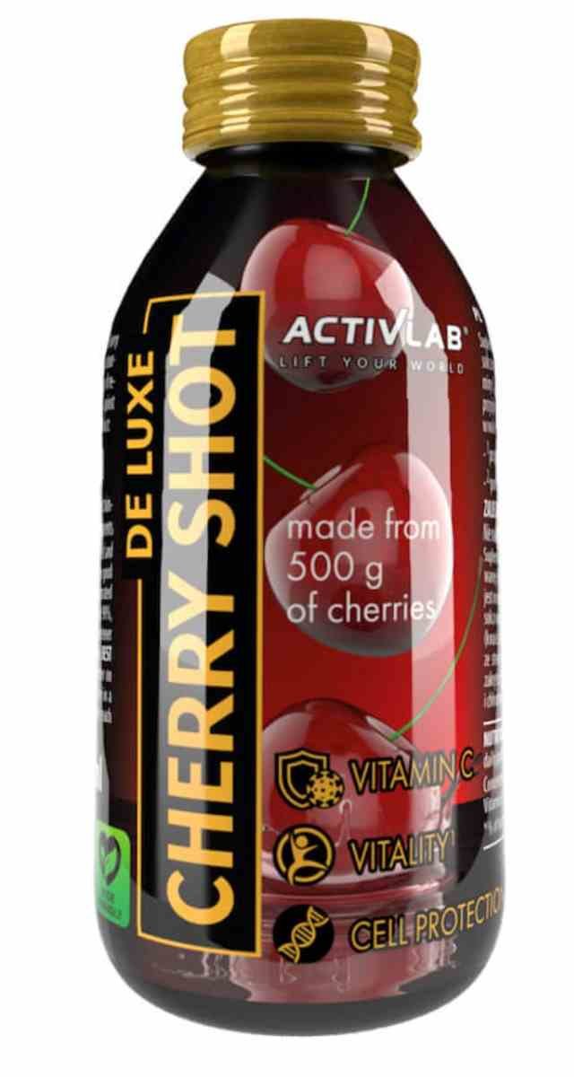 ActivLab De Luxe Cherry Shot 80 ml - Inna marka | Sport Sklep EMPIK.COM