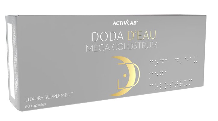 Activlab Doda Mega Colostrum 60 Kaps. - Inna marka | Sport Sklep EMPIK.COM