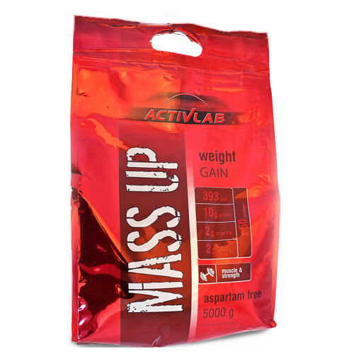 Activlab Gainer Mass Up Truskawka 5000 G Activlab Sport Sklep Empikcom