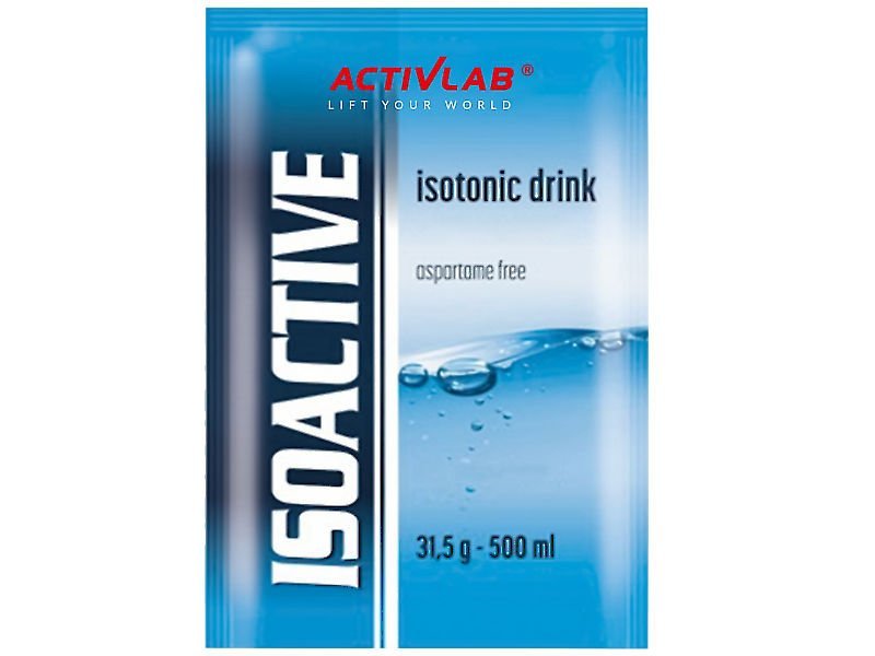 Activlab Isoactive Herbata Z Trawą Cytrynową 31,5G - ActivLab | Sport Sklep EMPIK.COM